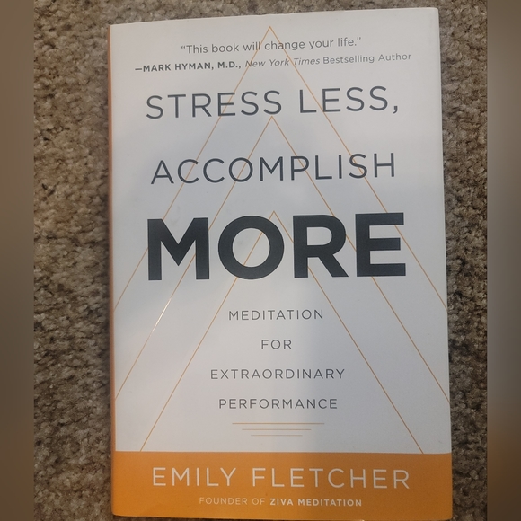 Other | Emily Fletcher Stress Less Accomplish More | Poshmark